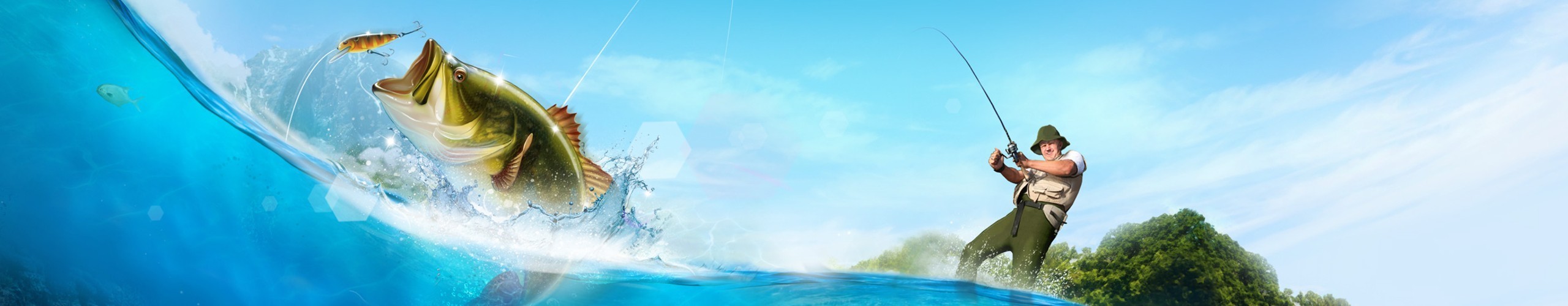 Graj Let's Fish, wykonuj zadania, misje i zdobywaj nagrody